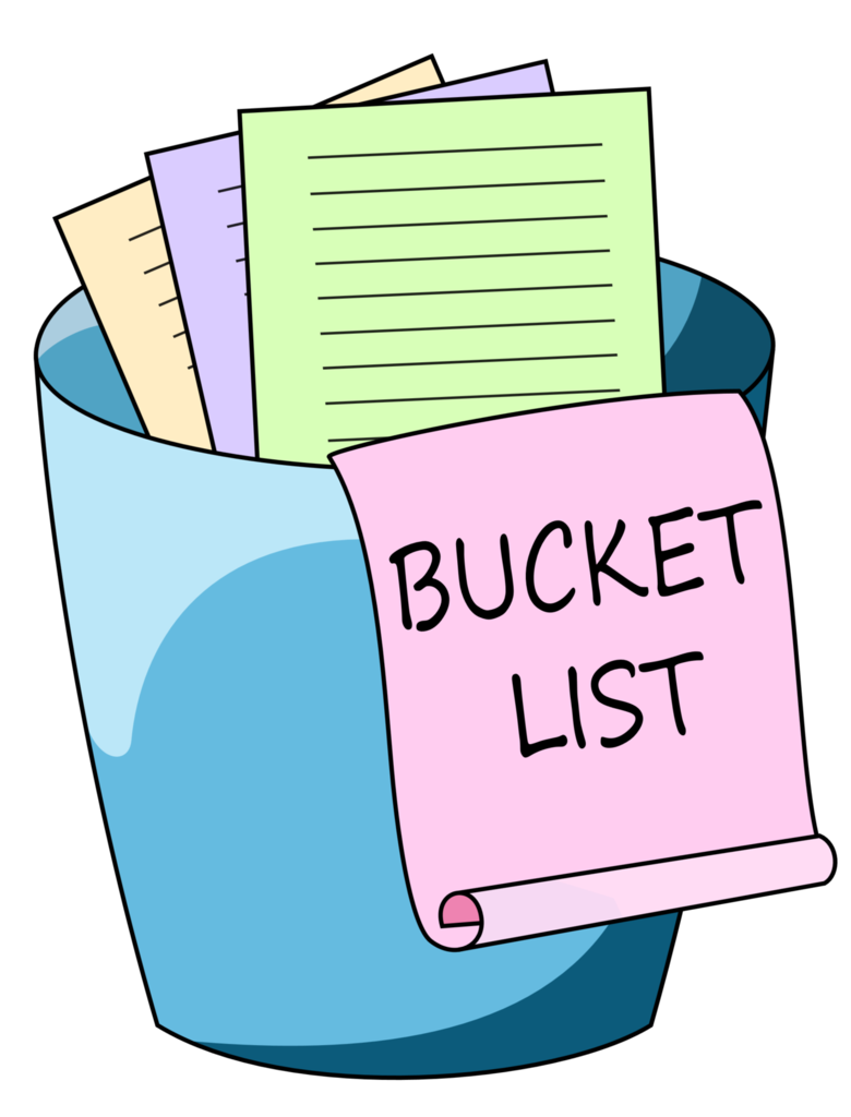 Prepare a Bucket List of Programs!
